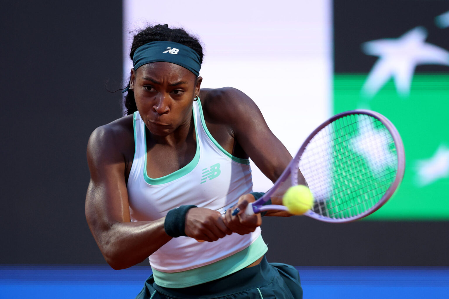 Gauff in semifinale a Roma, sfida Cirstea